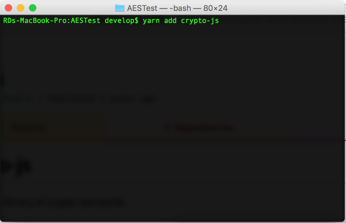 789 งานเร่งกับ React Native(016) Encryption Demo-2 | by olDuelo | Medium
