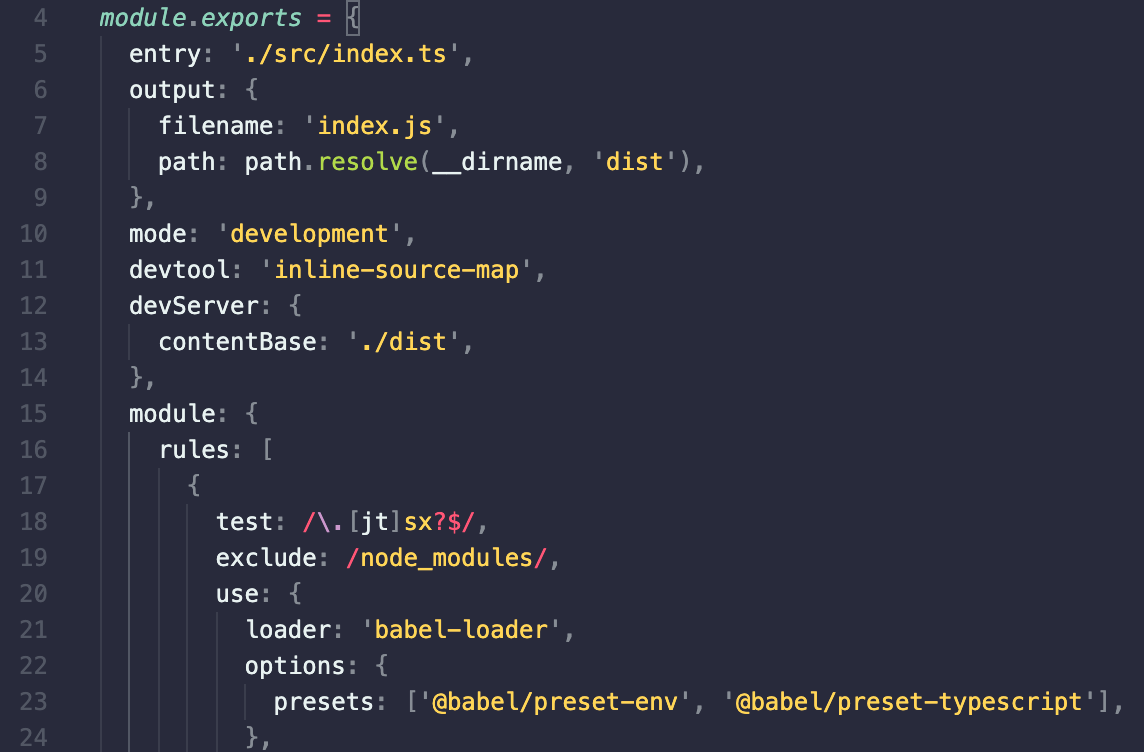 Adding Webpack To A Htmltypescript Project By Simon Lutterbie Medium
