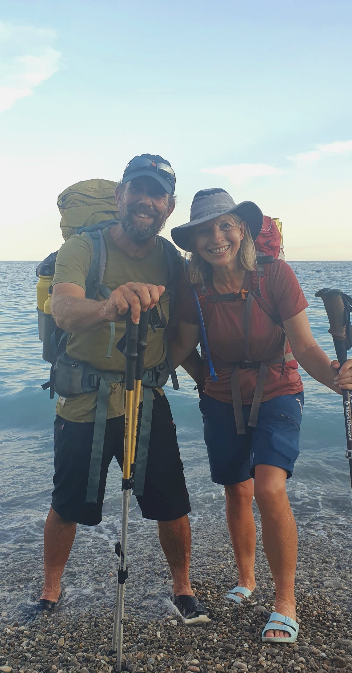 Finding the finish line: Hiking through a heatwave to the sea | by ...