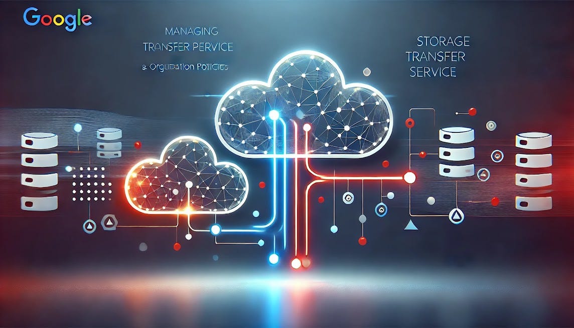 GCP Data Transfers with Storage Transfer Service & Org Policies | by ...