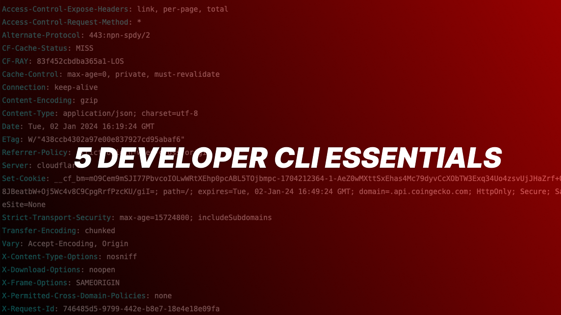 The most insightful stories about Cli - Medium