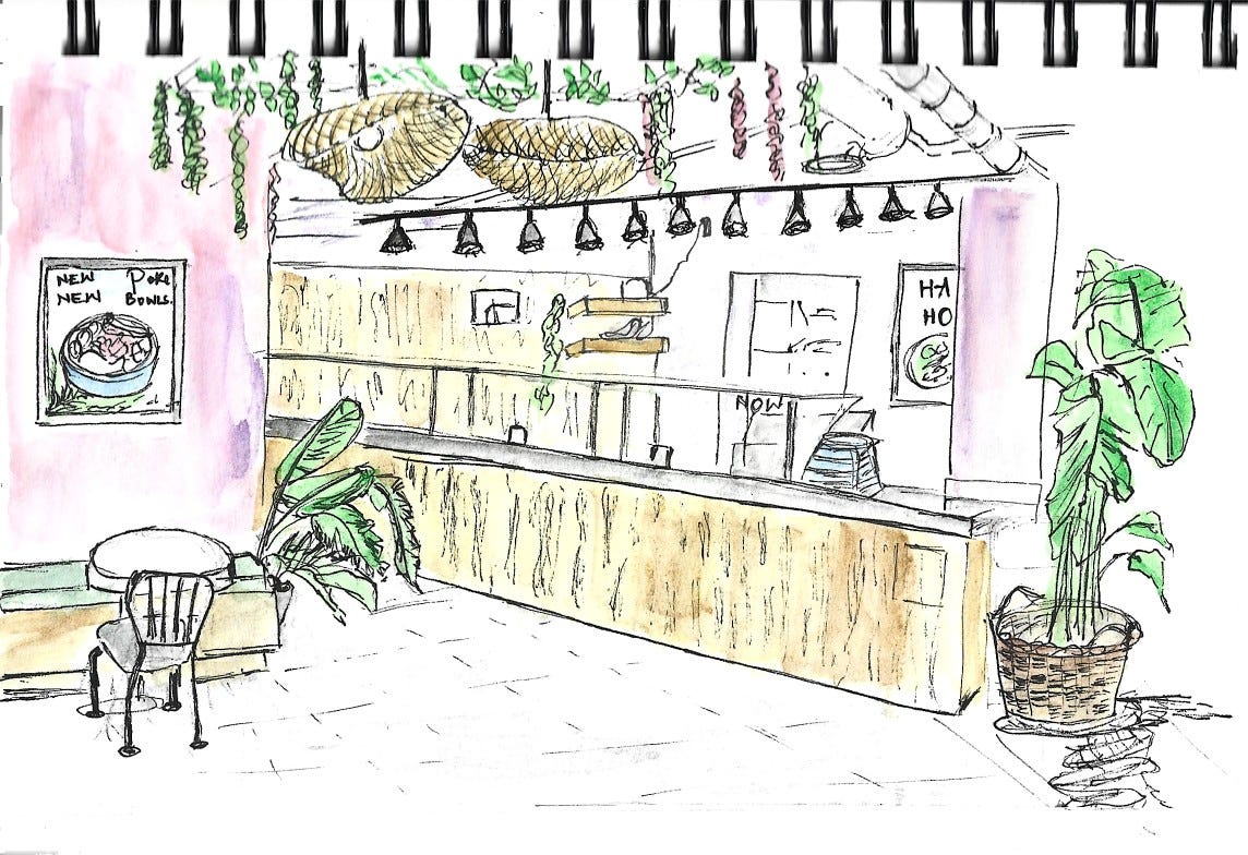 Urban Sketching | Toronto Vibes #2 - Deb's Doodles - Medium