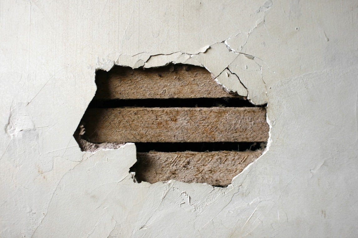 The Walls Aren’t as Hard as You’d Think | by Yuta Morinaga | Medium