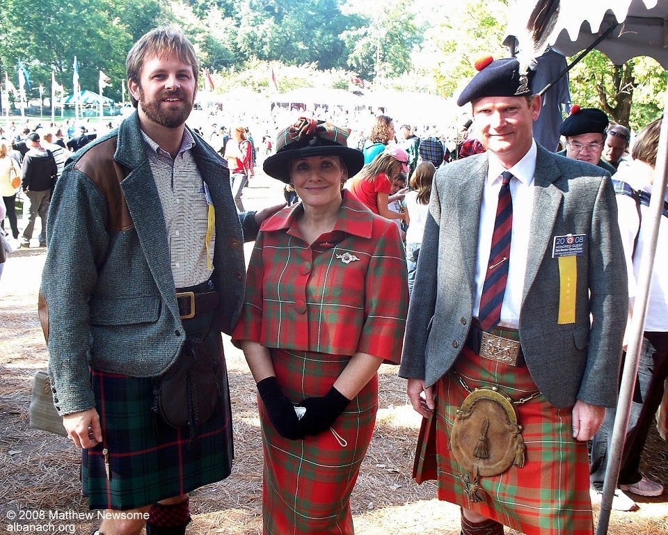 Modern Scottish Clothing