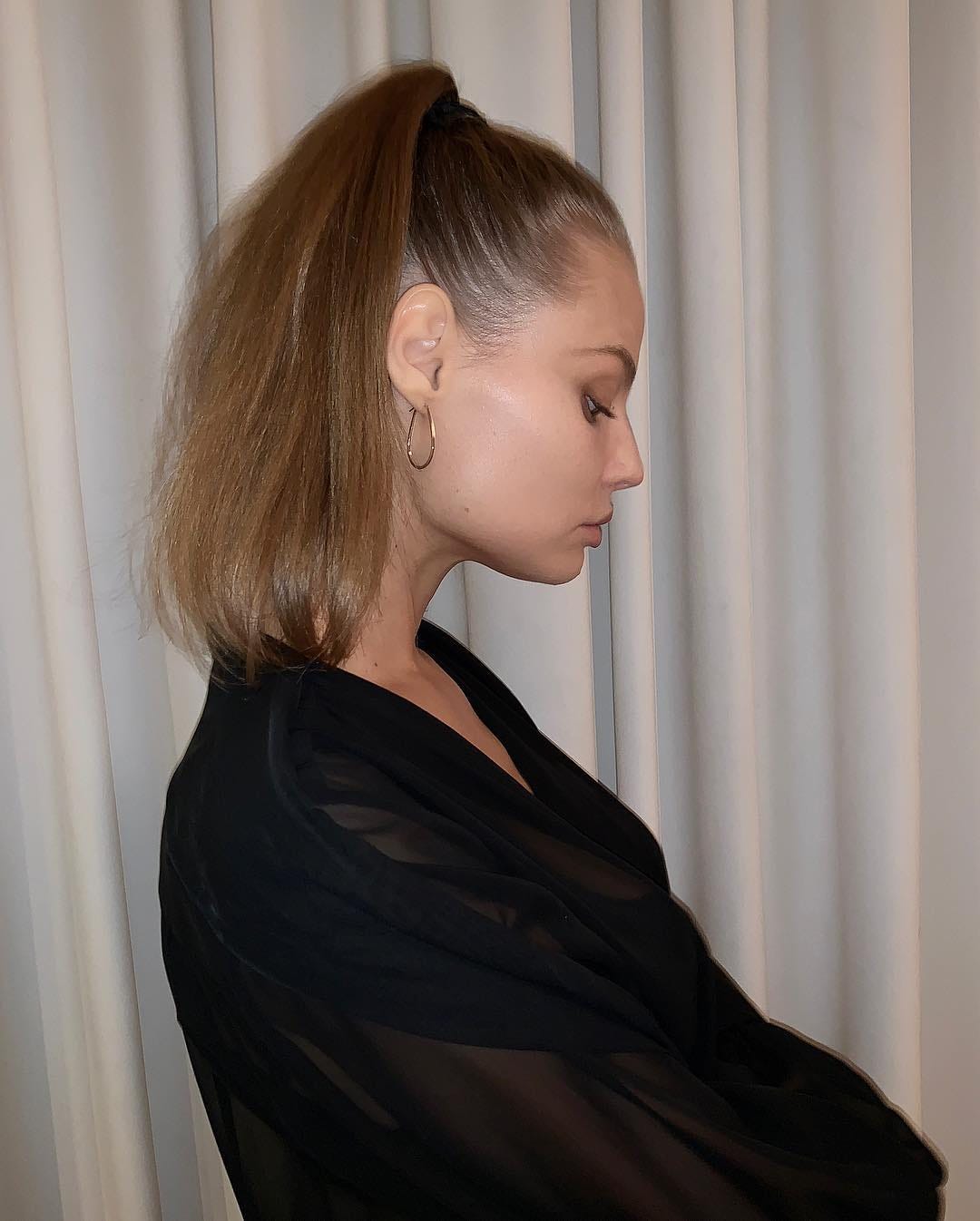 Magdalena Frackowiak Short Hair