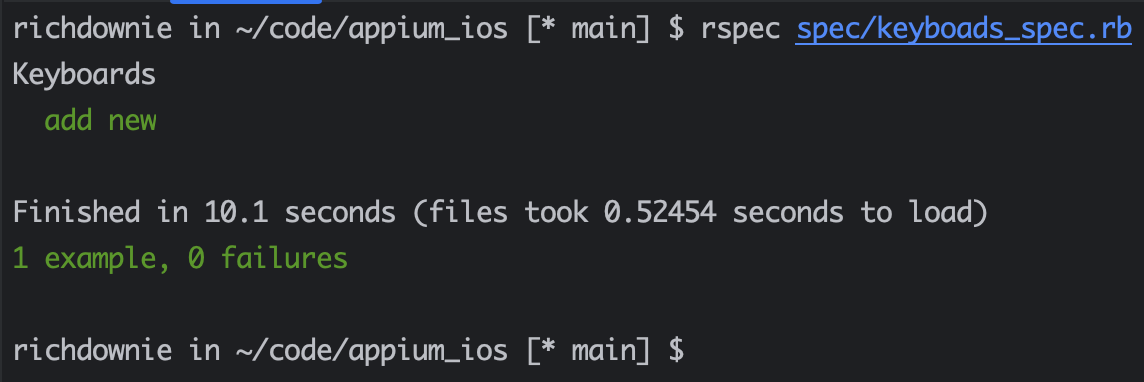 Appium: RSpec. *** Code is available on Github *** | by Rich Downie | Medium