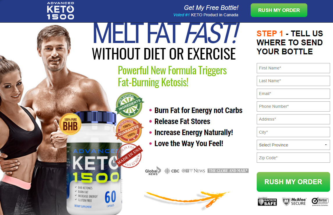 Keto Advanced 1500- How to use, Advantages, Side-effects & where to buy ...