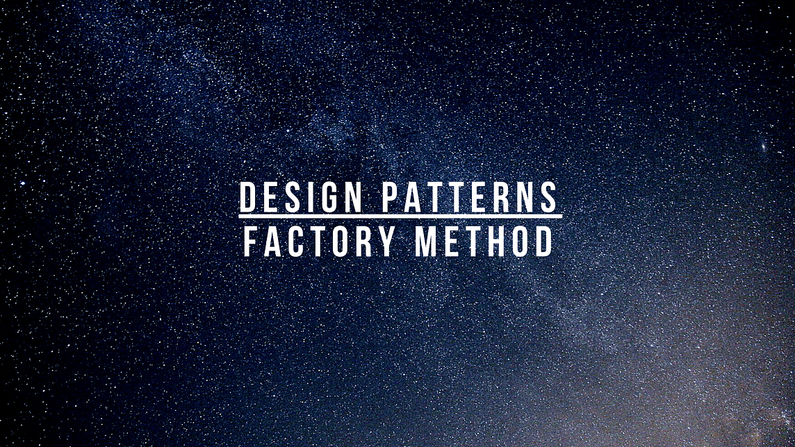 The most insightful stories about Factory Method Pattern - Medium