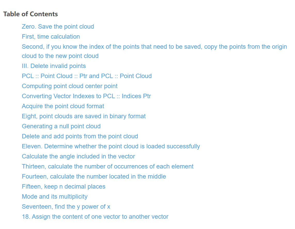 Some common knowledge of PCL. save point cloud: | by PointCloud-Slam-Image-Web3 | Point Cloud ...