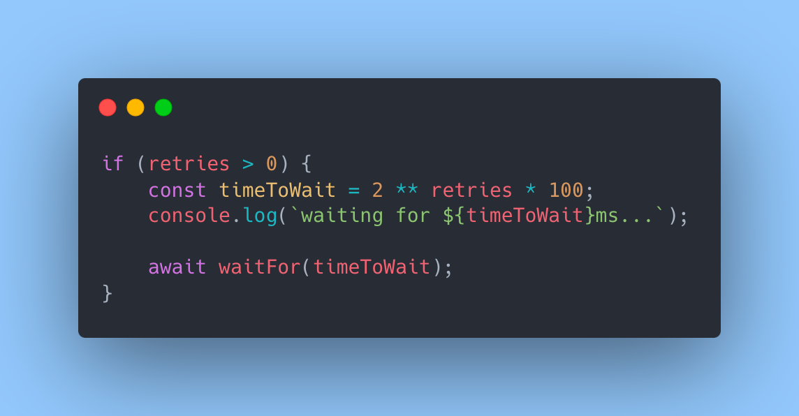 Exponential Backoff, Cara Untuk Melakukan Request Ulang ke API dengan ...
