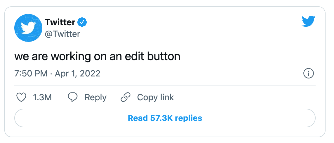 Tweet Button
