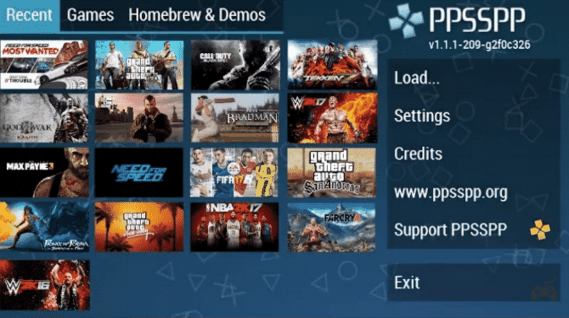 ppsspp jogos
