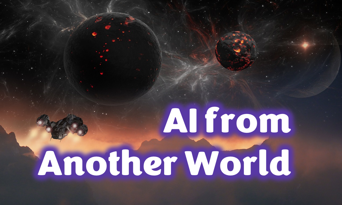 Oute-worlder AI are among us. So small you cannot believe it’s an AI ...
