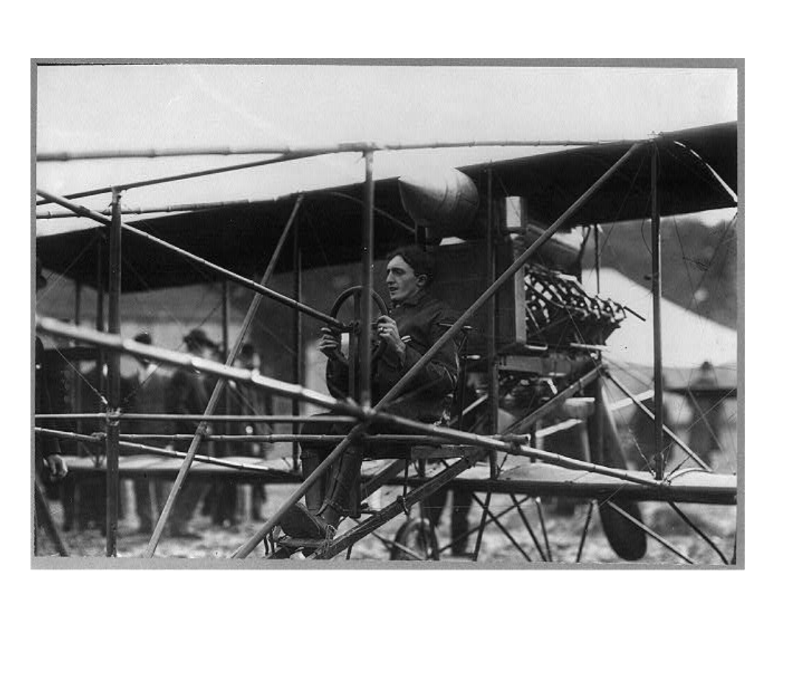Let’s remember when Charles Hamilton flew the first plane in Washington ...