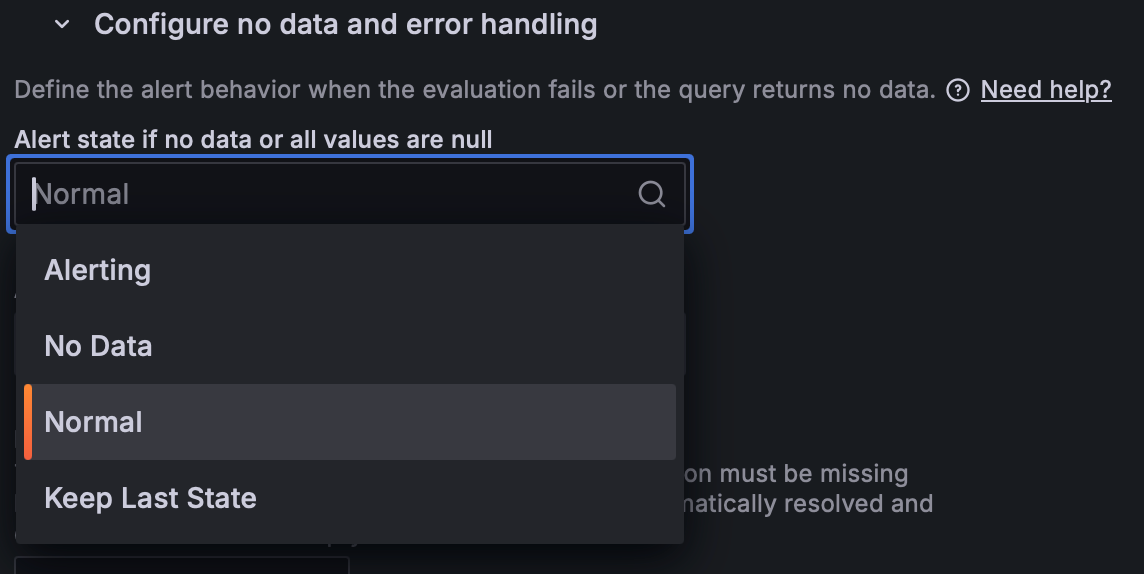 When Silence Isn’t Golden: Handling “No Data” in Grafana Alerting | by ...