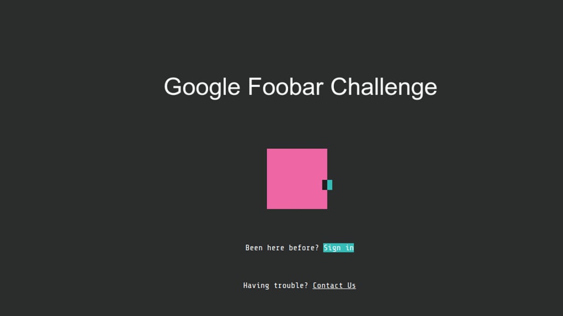 The most insightful stories about Google Foobar - Medium