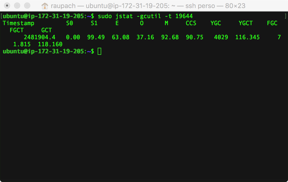 The impact of Garbage Collection. As you probably know Java ...