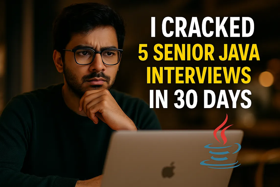 The most insightful stories about Java Interview Questions - Medium
