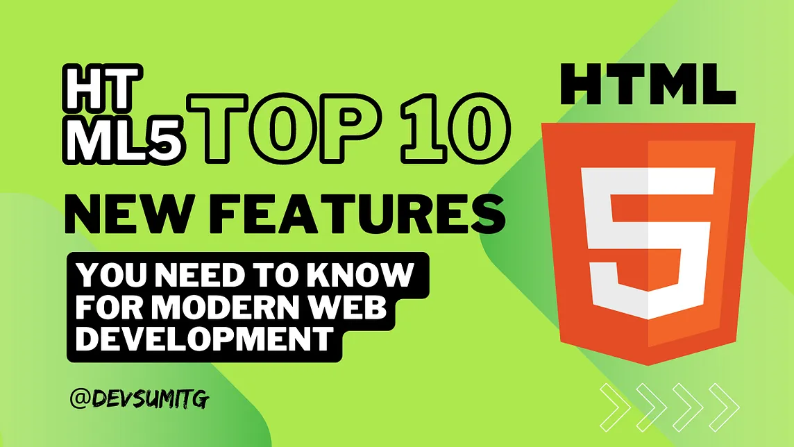 The most insightful stories about Html5 Development - Medium