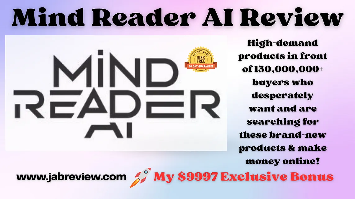 The most insightful stories about Mind Reader Ai Review - Medium