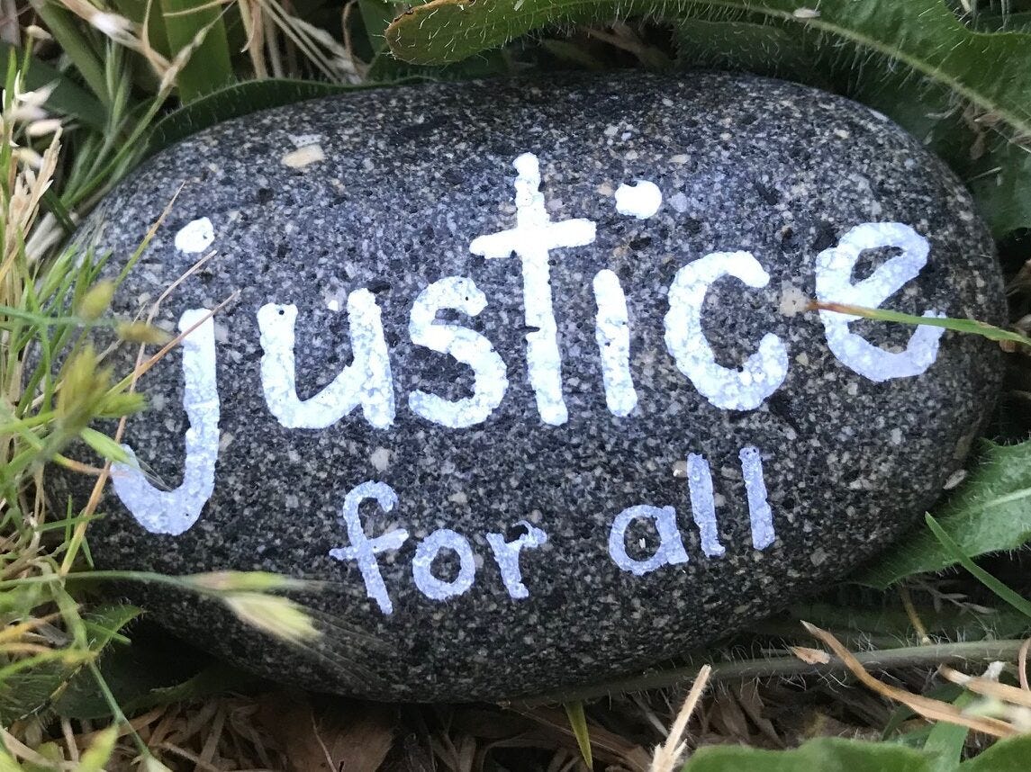 Justice for All. what does it mean to you? | by Bob King | Medium