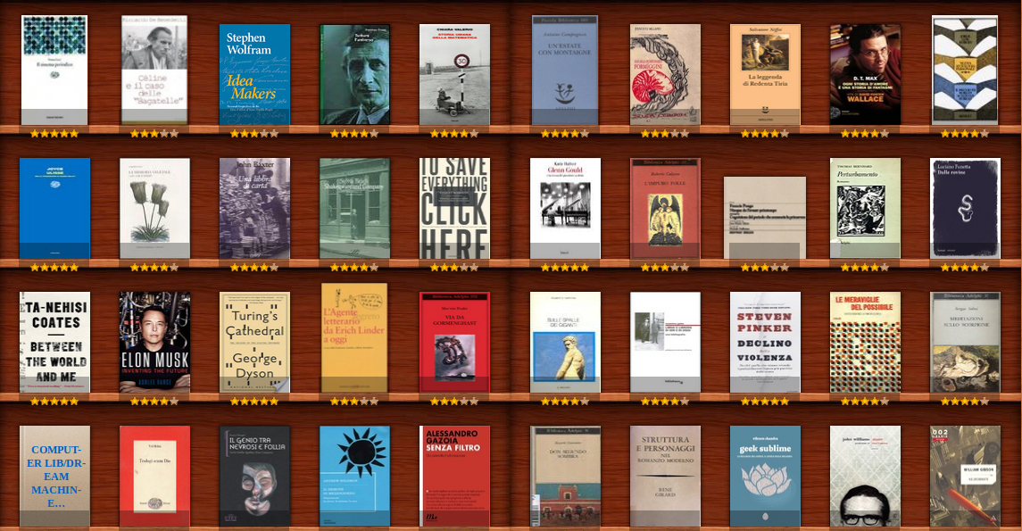 I libri del 2016 | by Andrea Zanni | Medium