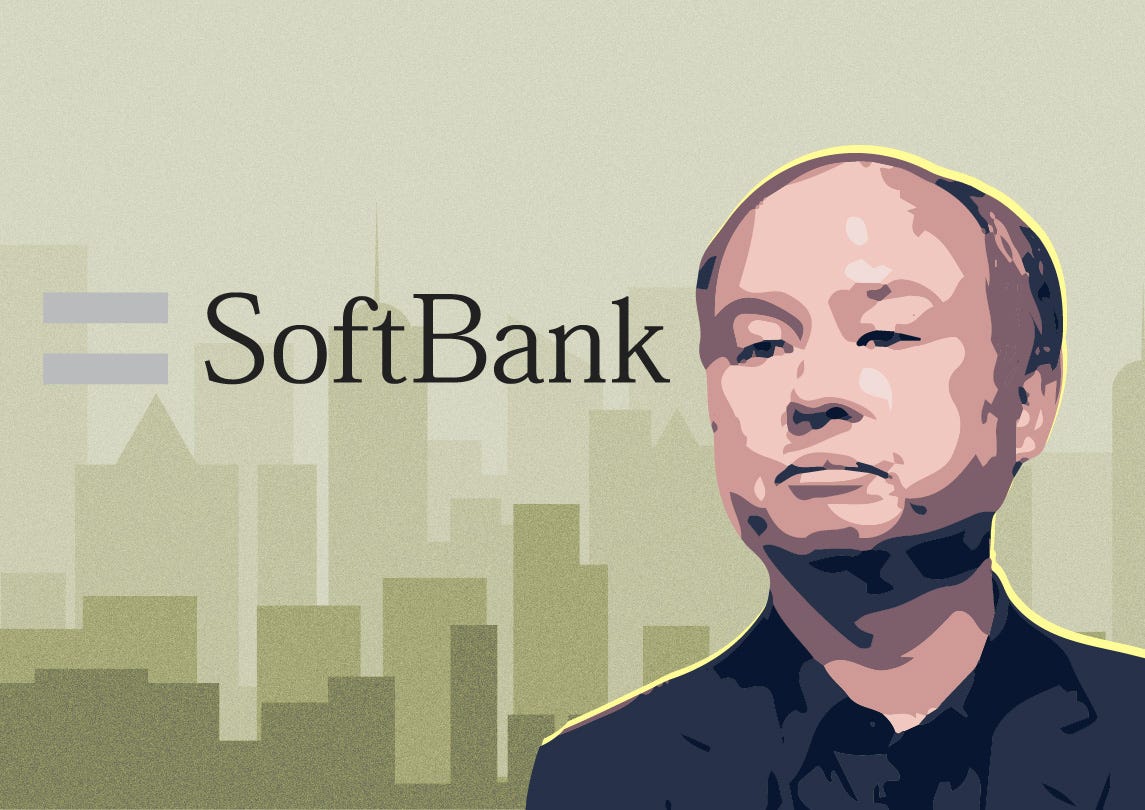 New Deals & Wrong Bets: The Story Of SoftBank’s Strategy | by moneyguru ...