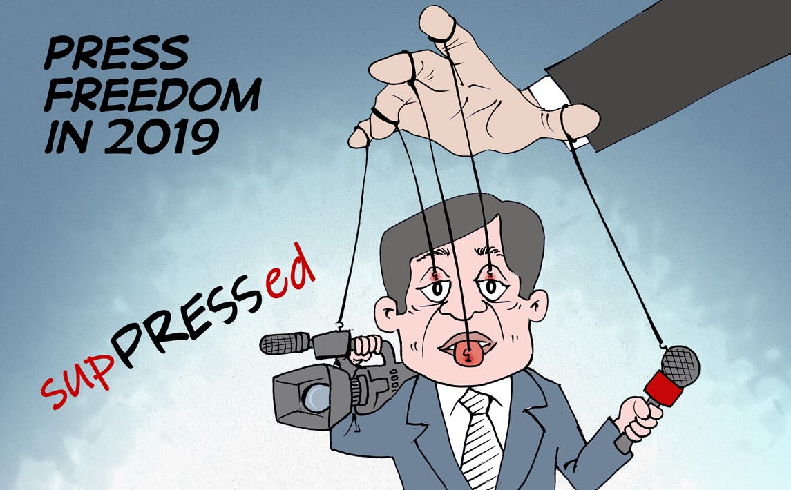Pakistan: Media Freedom in 2019. BY all appearances, the significant ...