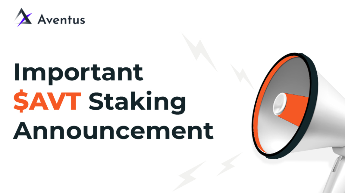 Important $AVT Staking announcement as the program reaches over 90% ...