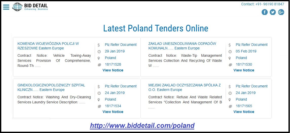 Key Elements of an International Tendering Cycle | by Bid Detail | Medium