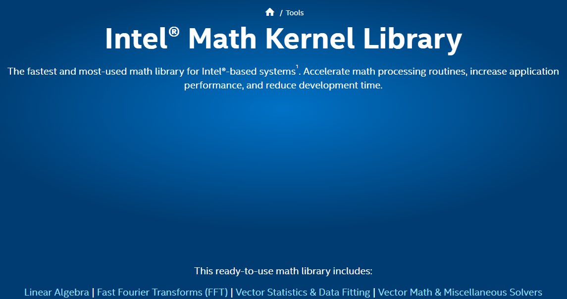 Using Intel MKL library on R 4.0. To speed up R without compiling… | by Freddy | Medium