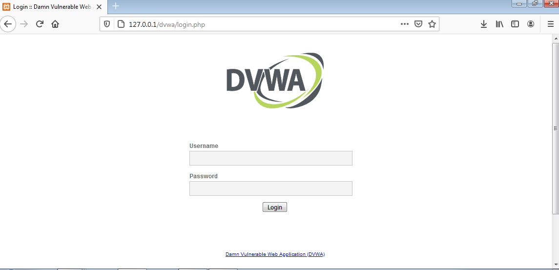 How to configure DVWA on windows system 💻 | by TheBitDoodler's Byte | Medium