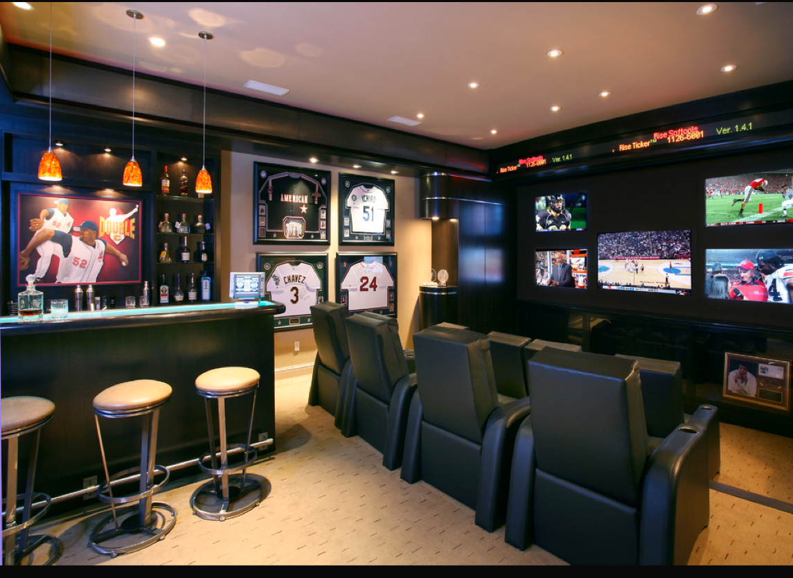 How to Transform Your Garage into a Man Cave | by Djordje Todorovic ...