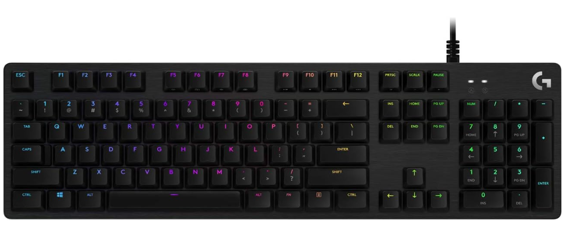 Logitech G512 Mechanical Gaming Keyboard Special Edition Review | by ...