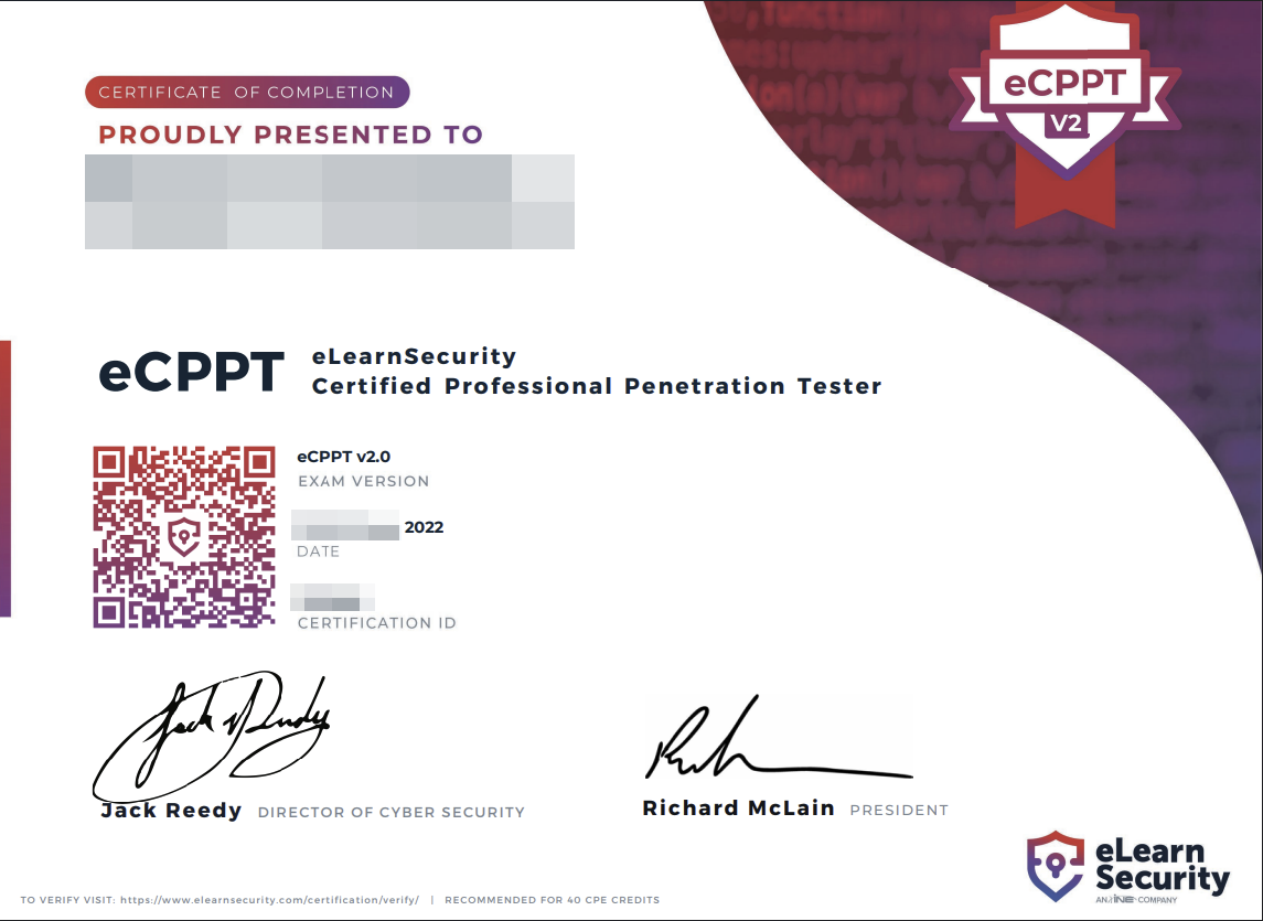 My Journey to eCPPTv2. Obligatory course/exam write up of… | by ...