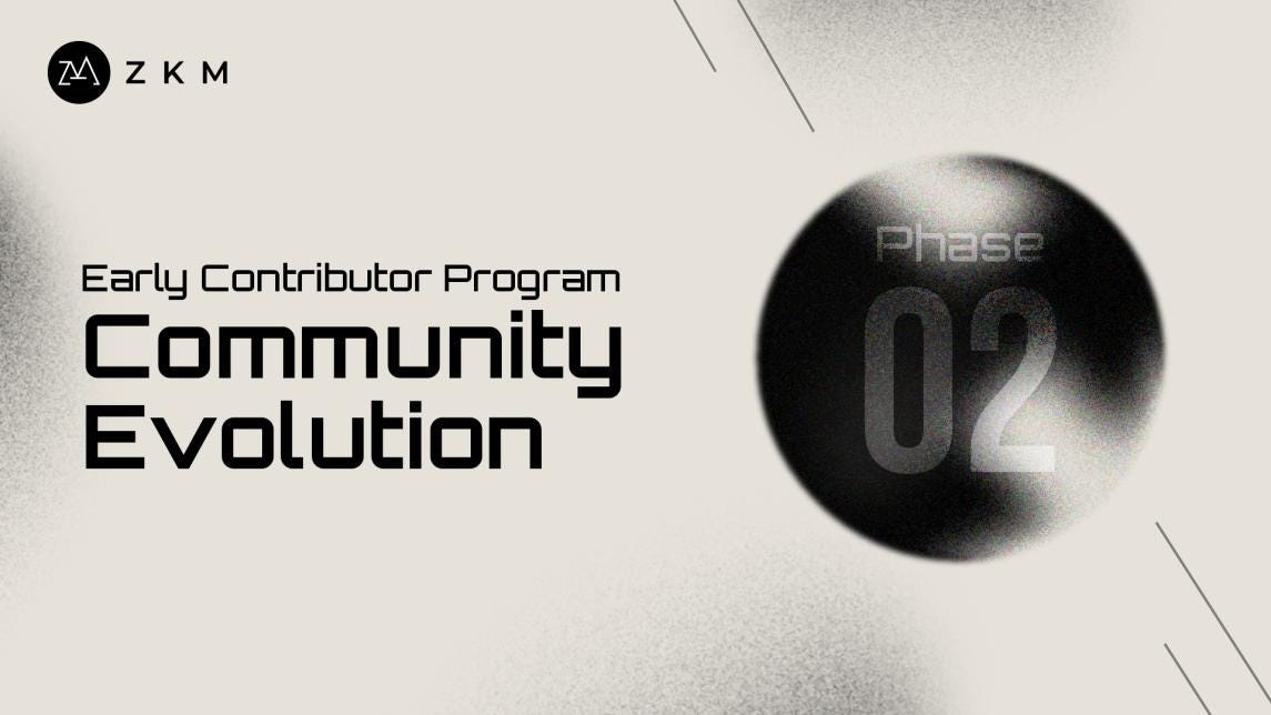 ZKM Unveils Community Evolution, Our Early Contributor Program’s Second Phase | by Idore genius ...