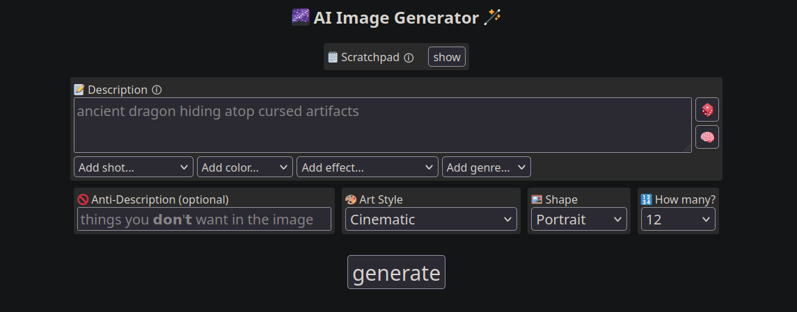 5 free text to image generators— No sign up required | by The AI ...