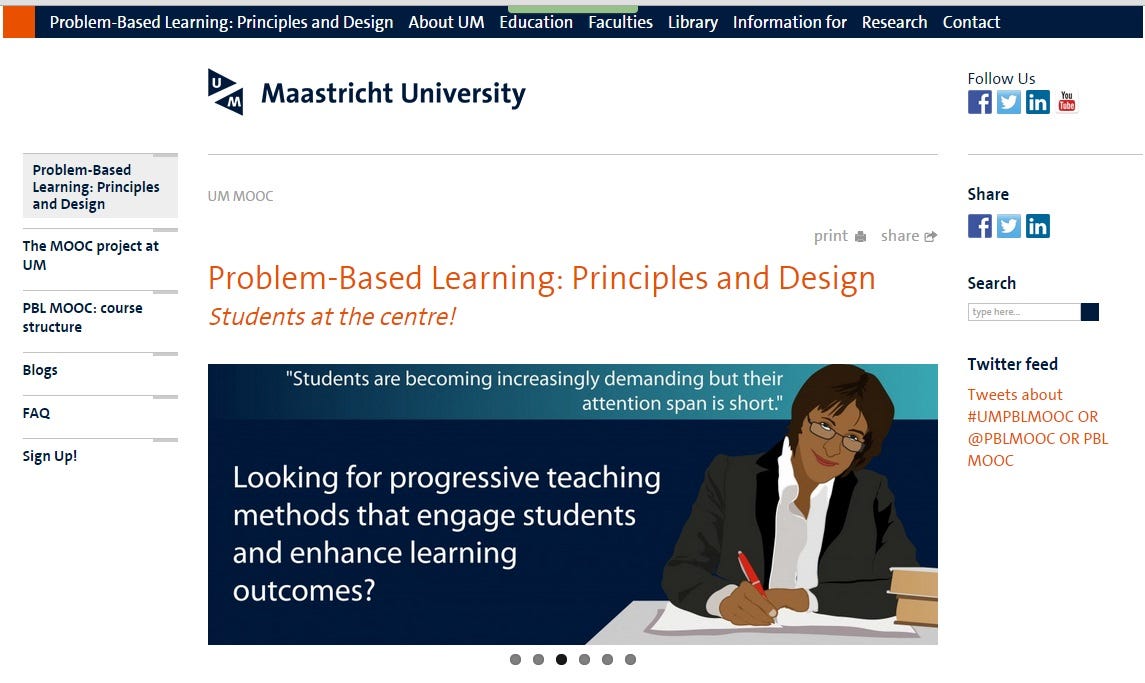 Problem Based Learning and the evolution of the MOOC | by Gunjan Singh | Medium