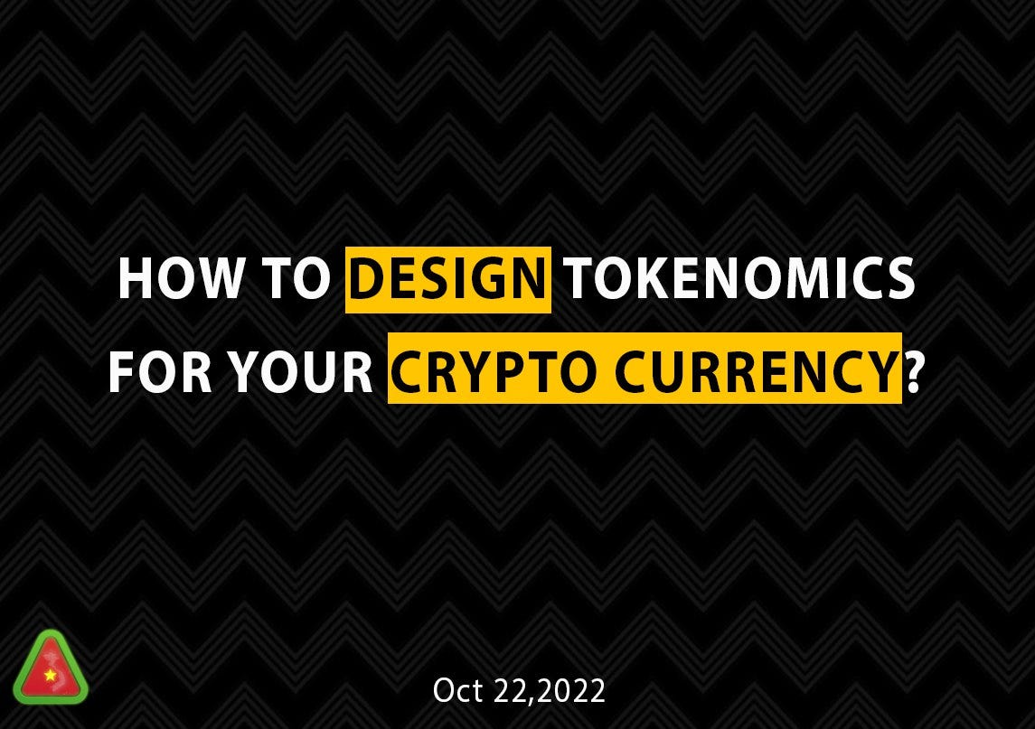 [For DEVs] How to design tokenomics for your crypto currency ? | by NEAR Vietnam | AURORA ...