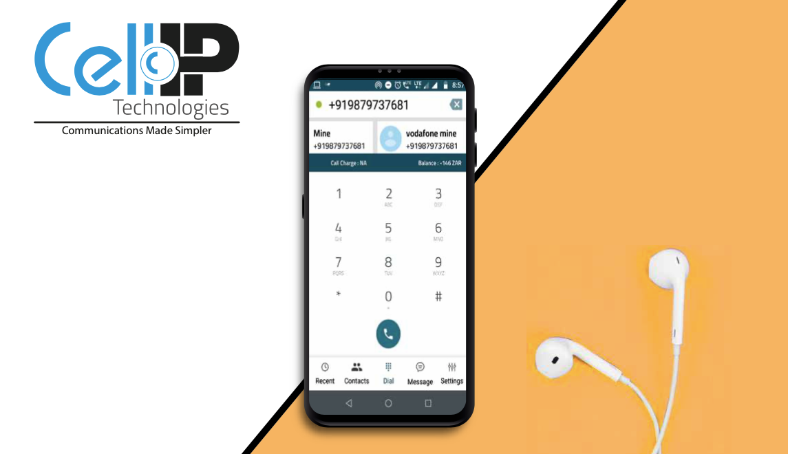 Linphone and PJSIP Customization — VoIP SIP Dialler | by Celloip Technologies | Medium