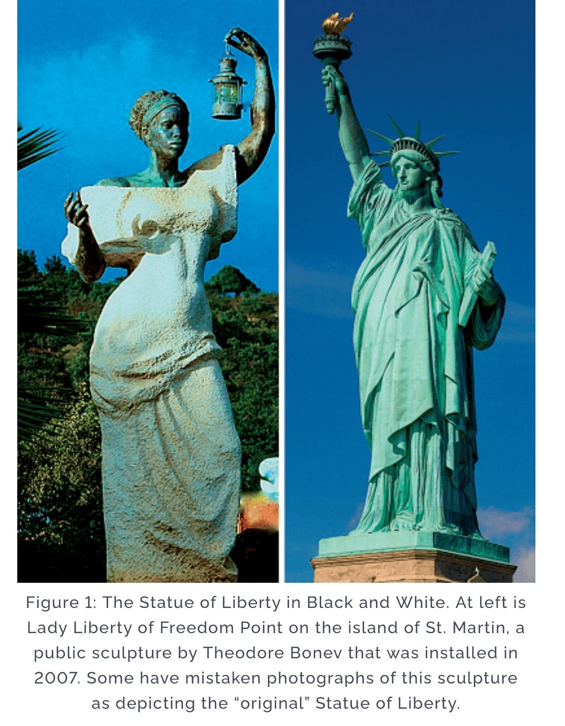 The Statue of Liberty’s Hidden Origin Story: From Emancipation Symbol ...