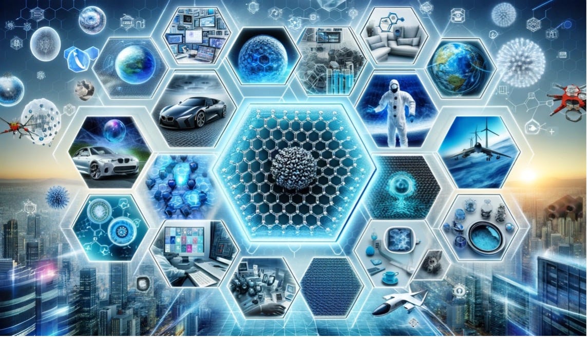 Graphene: The Supermaterial Shaping Our Future | by Entoro Capital, LLC ...