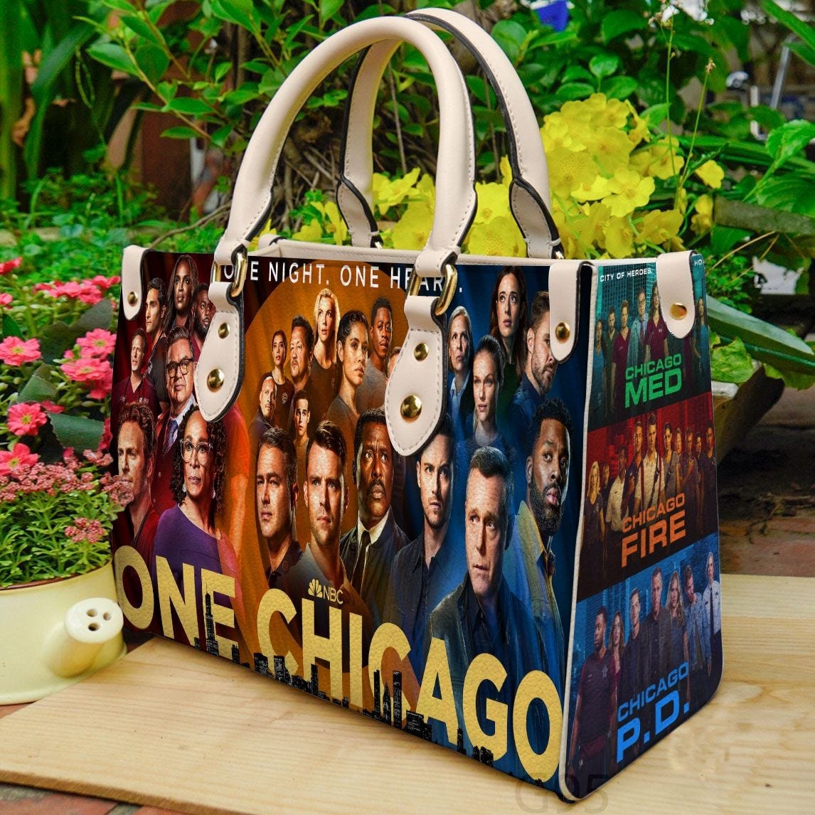 Chicago Fire Women Leather Handbag BW | by SuperHyp Store | Oct, 2023 ...