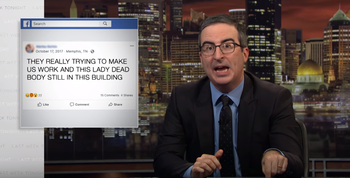 American Warehousing through the Eyes of John Oliver | by Ben Zeisloft ...