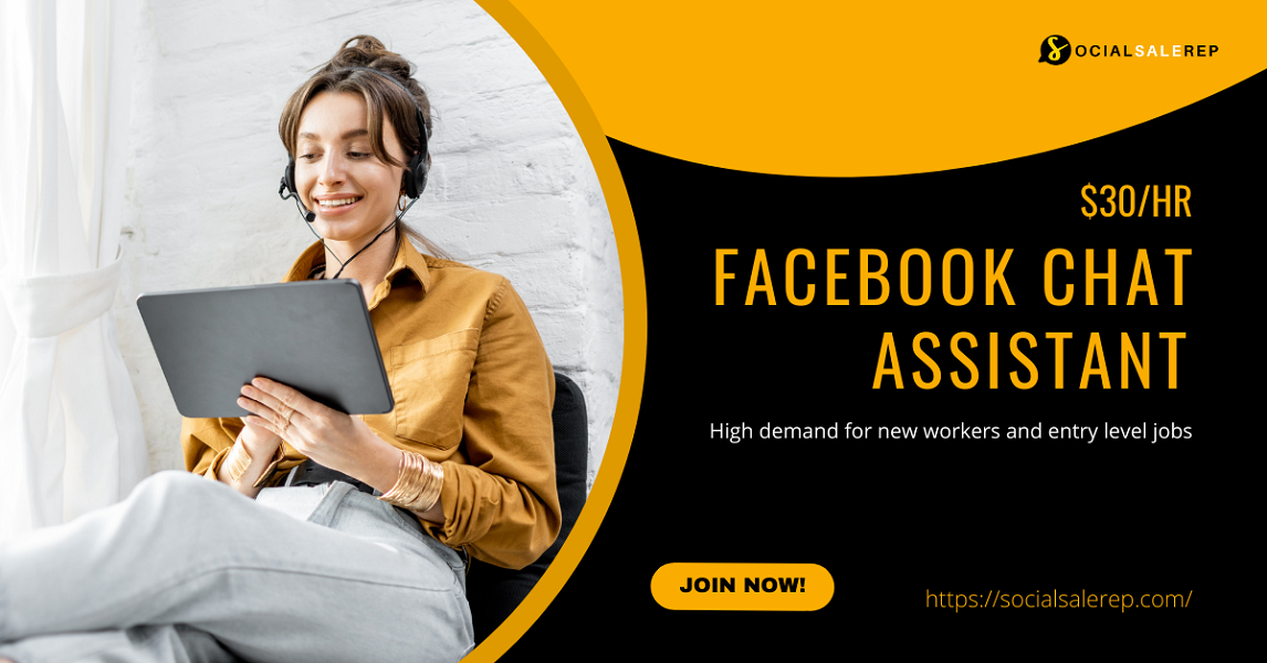 Live Chat Jobs | Facebook Chat Assistant — $30/hr | by Leigh Burns ...