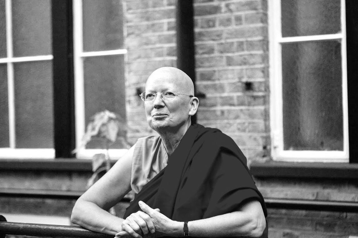 Lama Zangmo: what we hold on to so that we don’t lose ourselves. | by ...