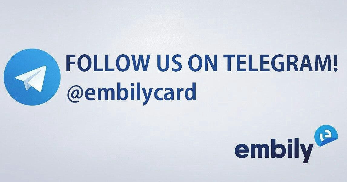 Our New Official Telegram Channel — News and Support | by Embily Team ...
