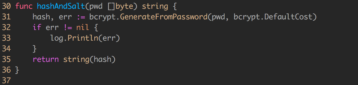 Password Hash & Salt Using Golang | by James Cox | Medium