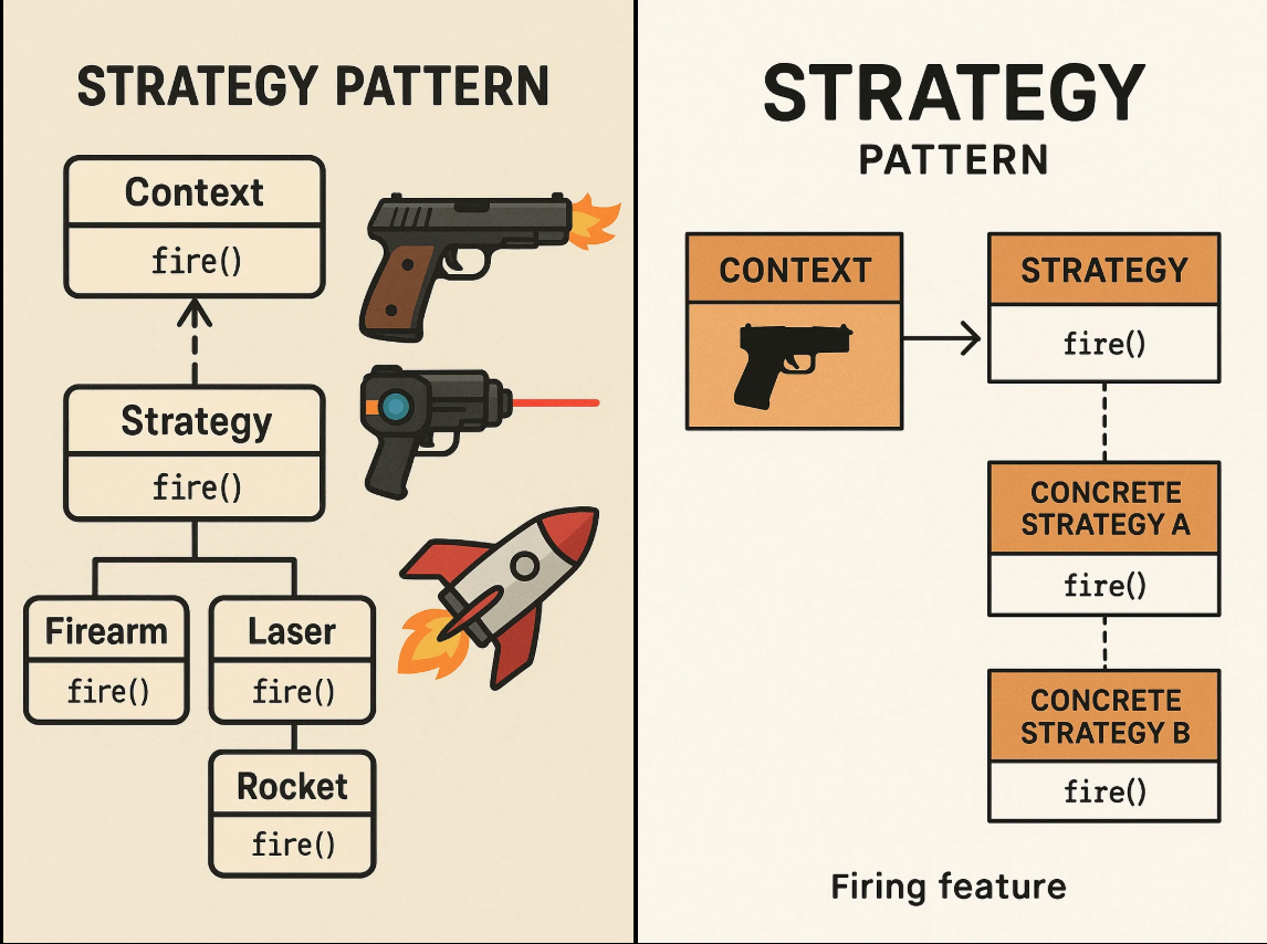 Strategy Pattern in Java: Clean Service Design with Spring Boot | by Habibwahid | Javarevisited ...