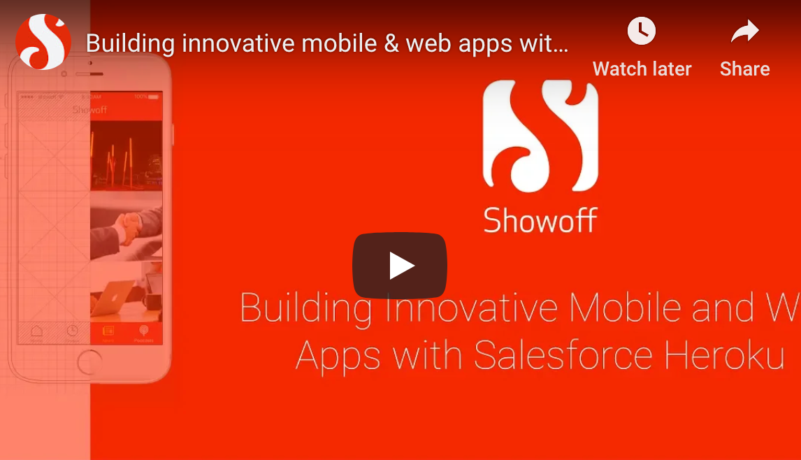 Webinar: Building Innovative Mobile and Web Apps with Salesforce Heroku | by Donna Spellacy O ...